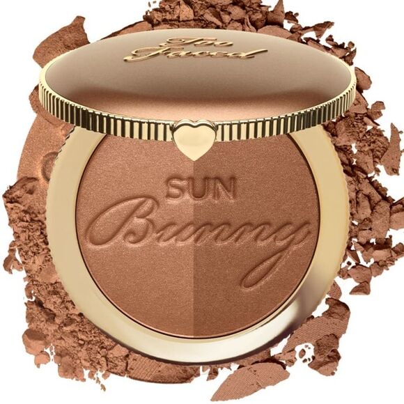 Too Faced | Makeup | Too Faced Sunbunny Duo Shade Bronzer | Poshmark